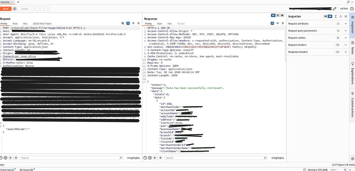 Insecure Direct Object Reference (IDOR) in Payment Gateway APIs — When ...