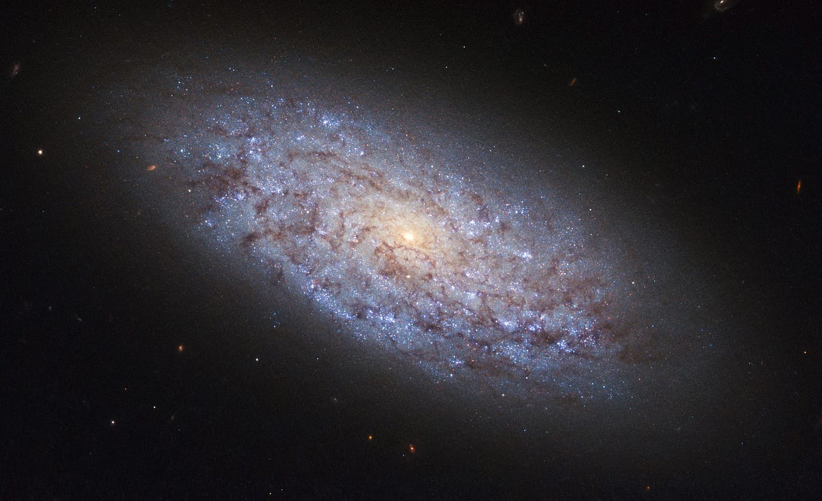 NGC 5949. This small spiral in the constellation… | by Michele Diodati ...