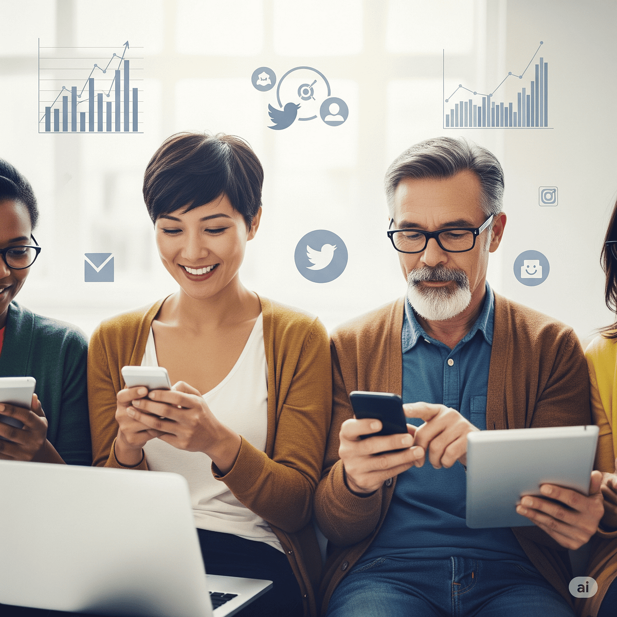 Beyond the Buzz: Unlocking the Power of Gen X in Digital Marketing | by ...