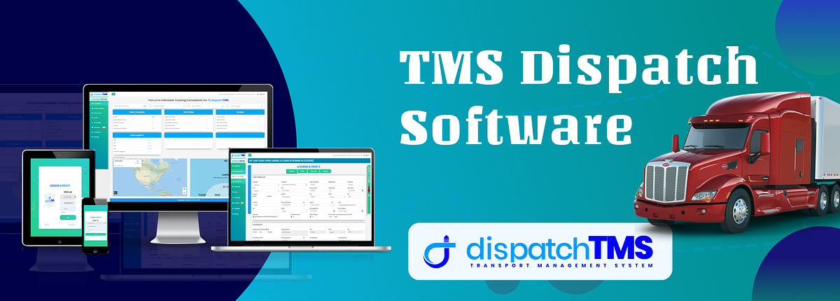 TMS Dispatch Software — DispatchTMS | by DispatchTMS | Nov, 2023 | Medium