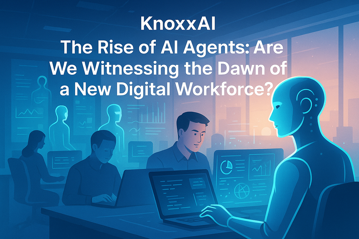Just a few years ago, the idea of having digital employees — autonomous ...