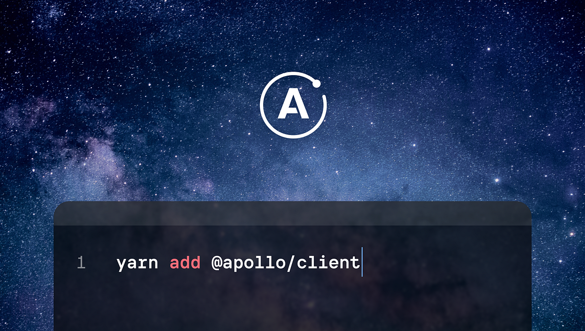Apollo Client 3. A few days ago, Apollo announced a… | by Lexi Smith ...