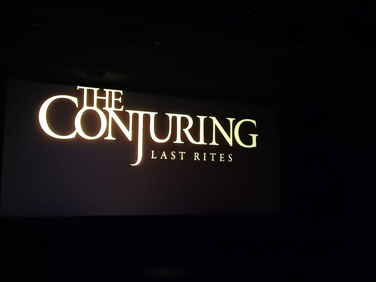 Why The Conjuring: The Last Rites movie reminded me of Data Science ...