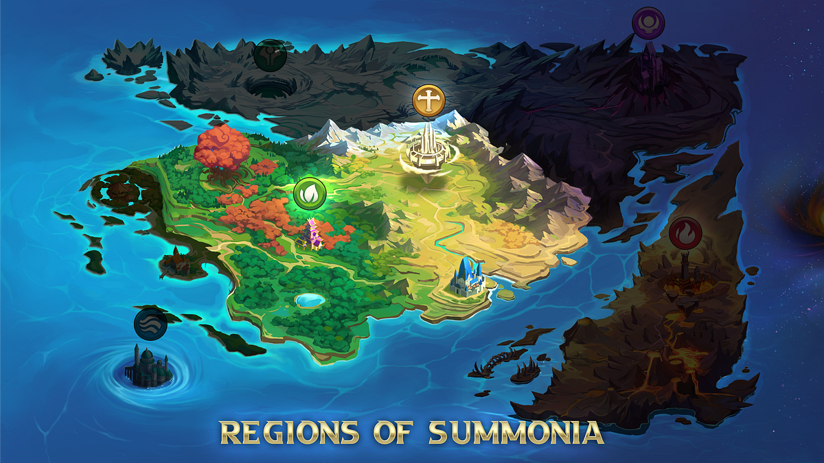 [Part 1] Regions of Summonia — A Geographical Exploration | by ...