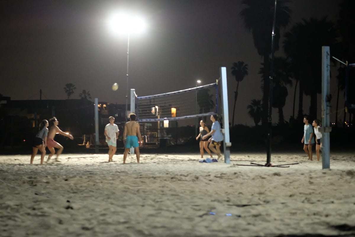 Volleyball Light - Eversun Ligting - Medium