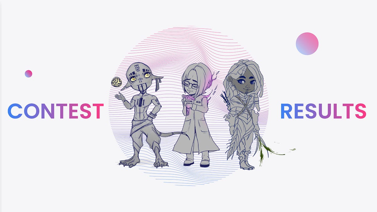 Create-a-hero contest results. Create-a-hero contest results | by ...