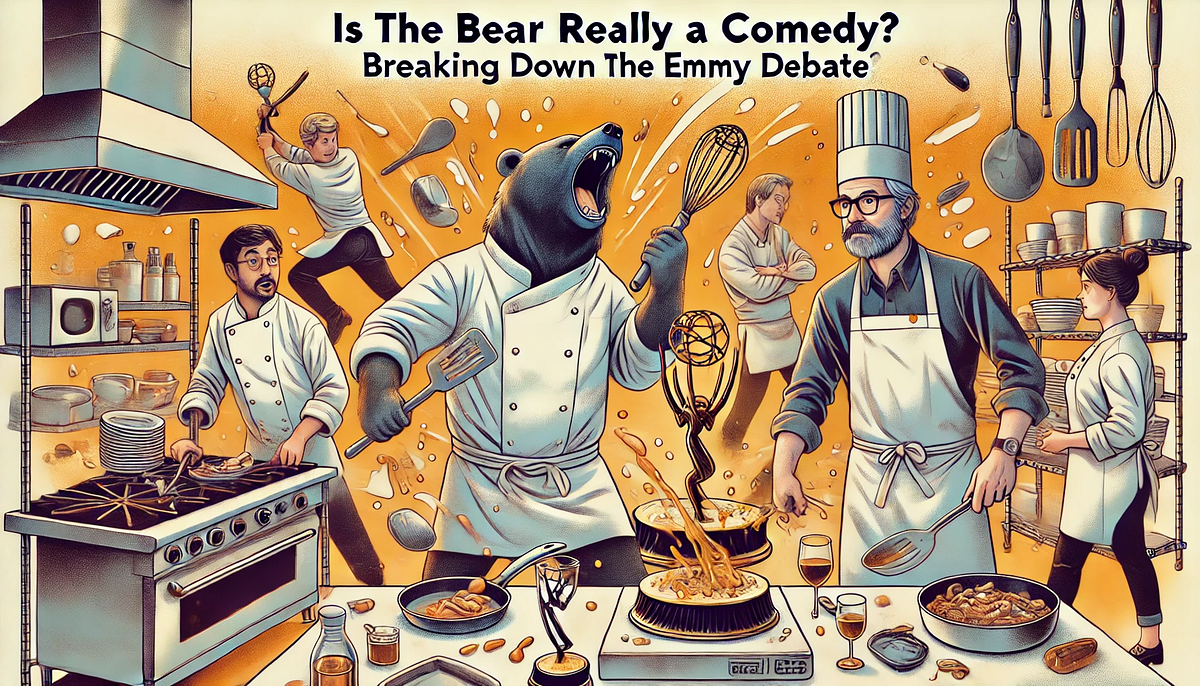 Is The Bear Really a Comedy? Breaking Down the Emmy Debate | by Justin ...