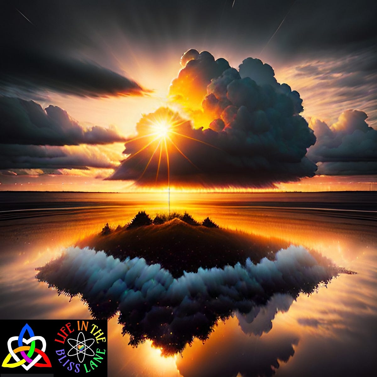 Satsang: A Cloud Does Not Put Out the Sun | by Life in the Bliss Lane ...