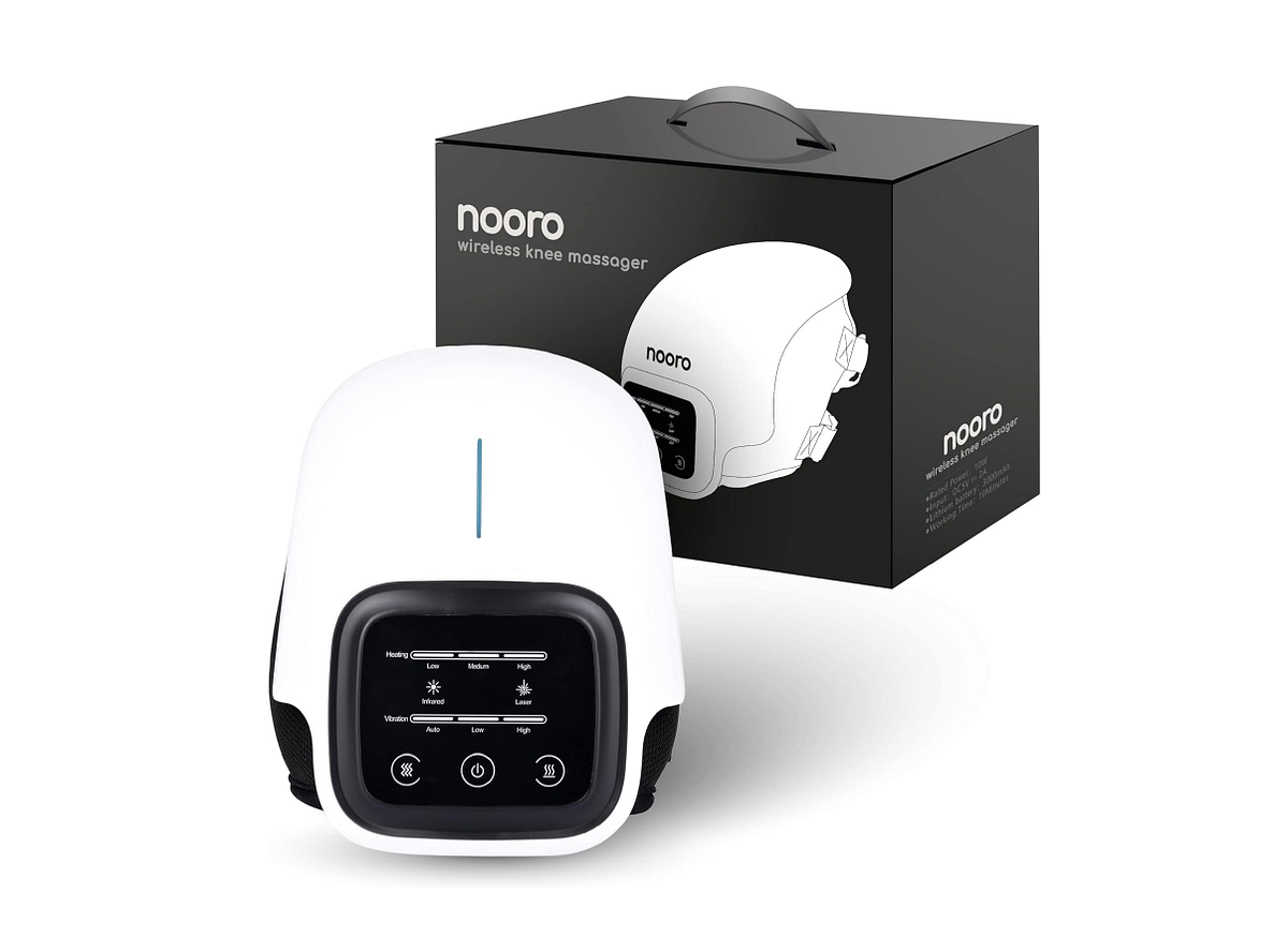 Nooro Knee Massager reviews Exposed Detailed Report! You Need To Know ...
