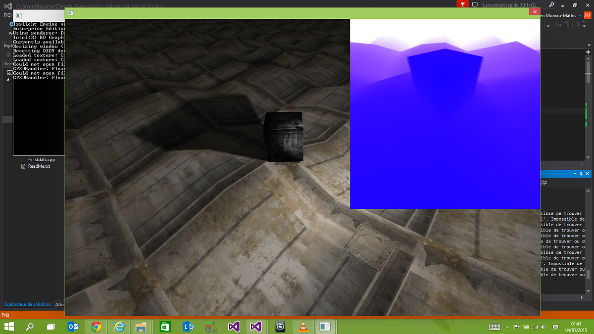 Computing your own Depth & Shadow pass into CP3D | by Julien Moreau ...
