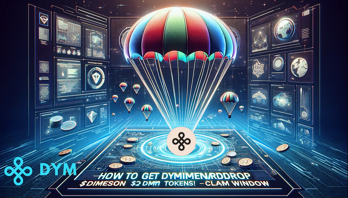How to Get Dymension Airdrop $DYM Tokens! [Claim Window] | by Jurne ...
