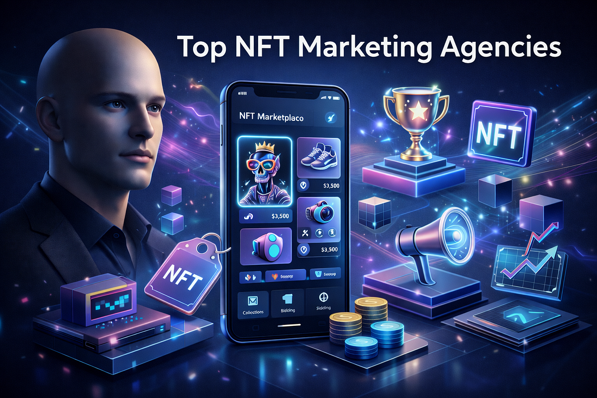 Top 10 NFT Marketing Agencies Helping Web3 Projects in 2026 | by Belly ...