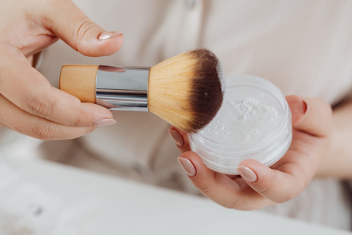 BEST VEGAN TRANSLUCENT CORN POWDER | by Vegan Beauty | Medium