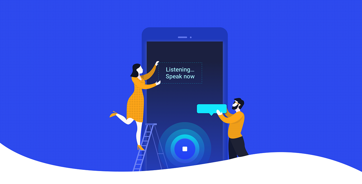 How we designed for Voice at Cuddle.ai | by Sasha Cherian | Crux ...