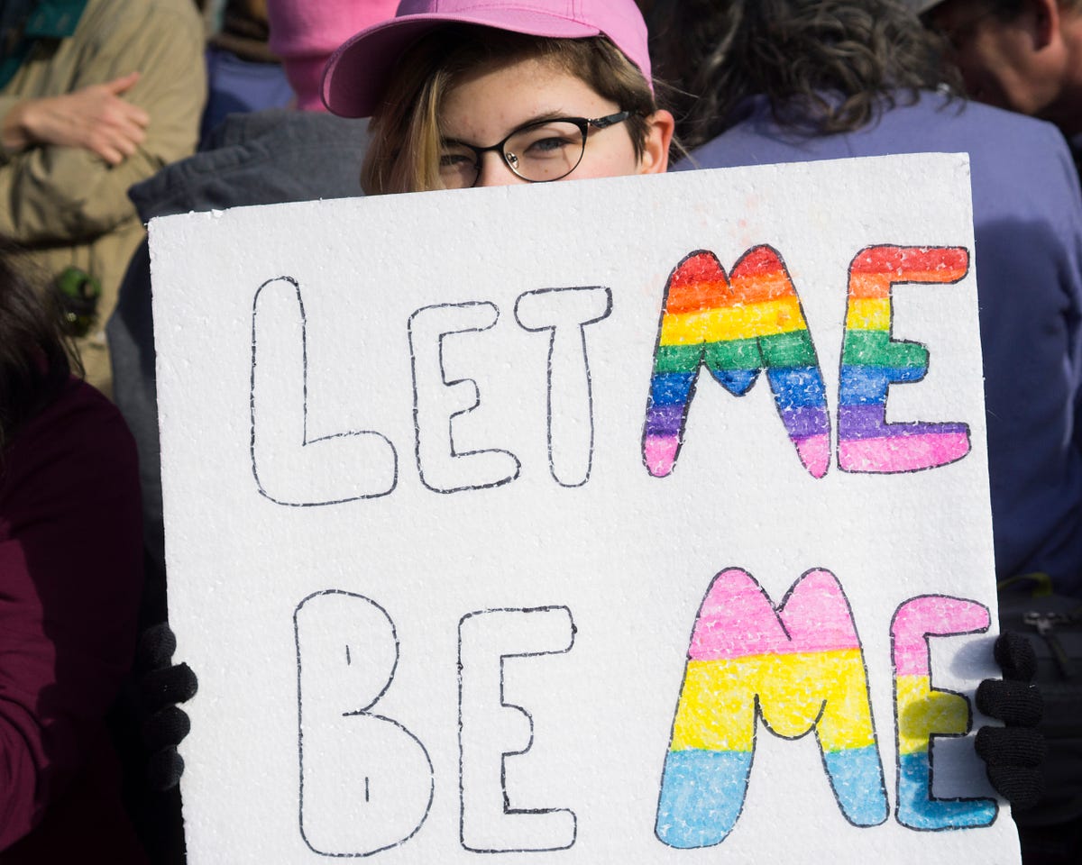I Am Non-Binary. CW: Transphobic and gender roles… | by Seraphim D ...