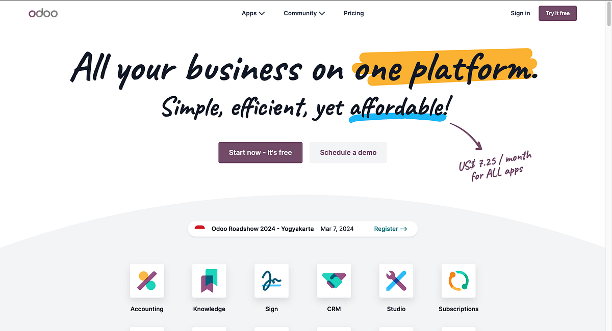 Tutorial Menggunakan Odoo SOO Pada Mac OS | by Mika S. Rahwono | Mar, 2024 | Medium