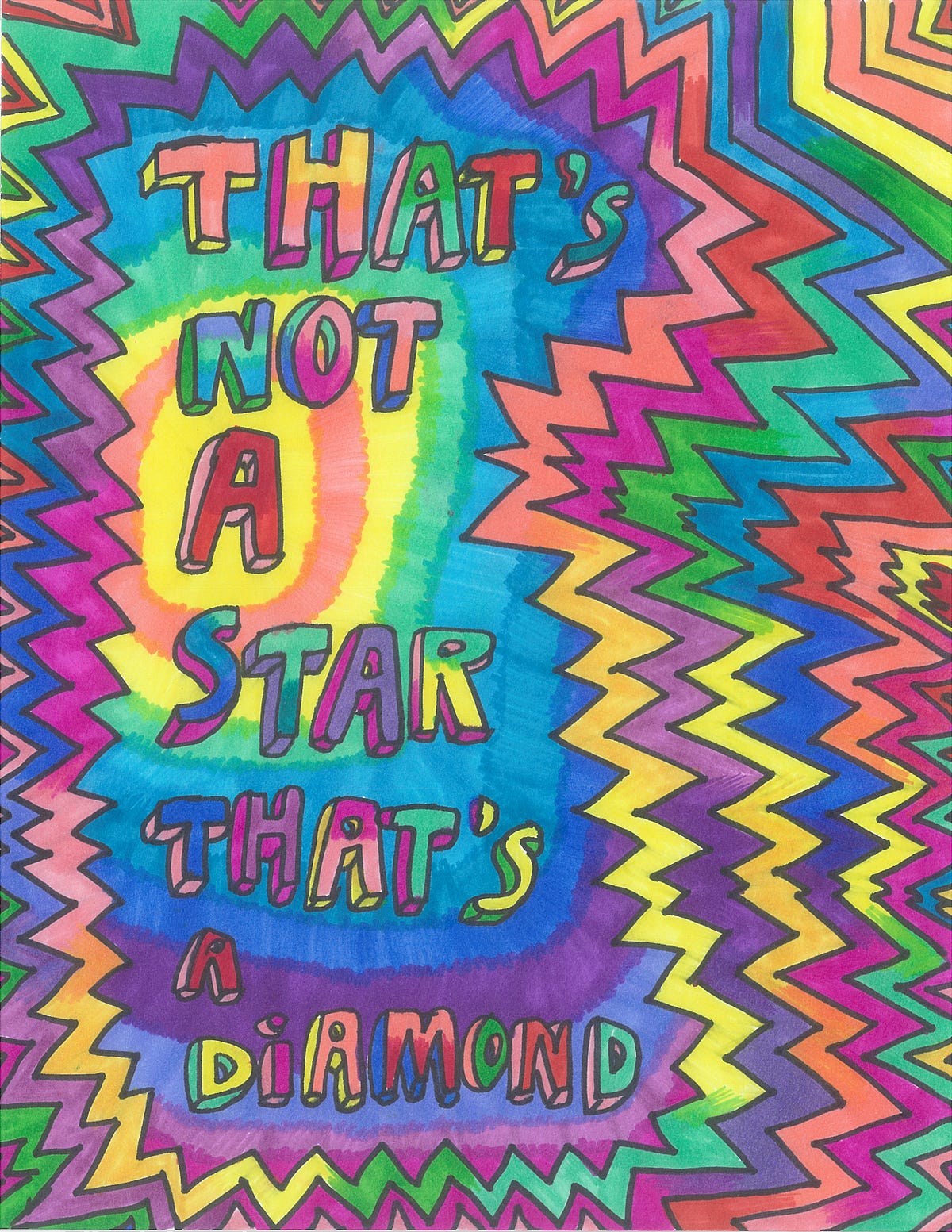 That’s Not a Star, That’s a Diamond | by KOOL A.D. | Medium