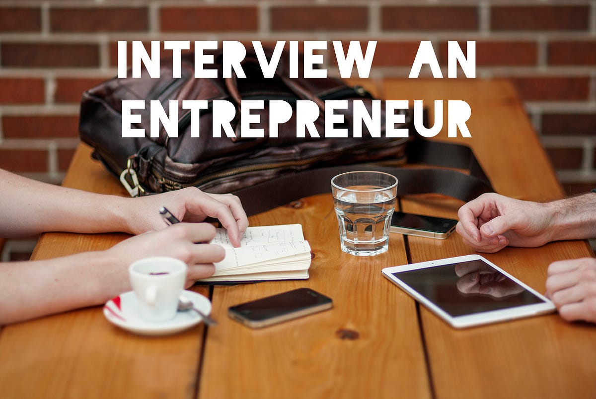 Interview An Entrepreneur. Startup Tribe Writing Prompt | by Jonny ...