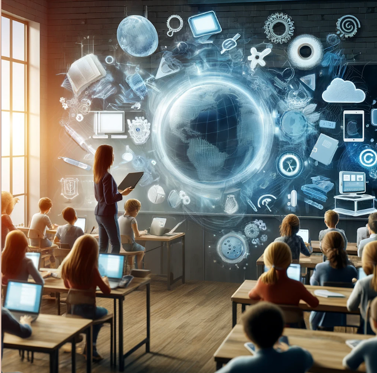 A Tech Savy Classroom- Perspective from a new to be Teacher | by ...