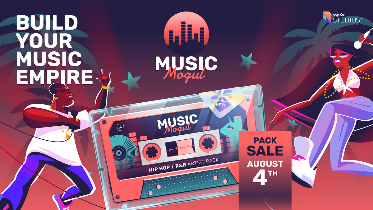 Music Mogul Play-and-Own Hip-Hop/R&B Genre Packs Coming to WAX | by WAX ...