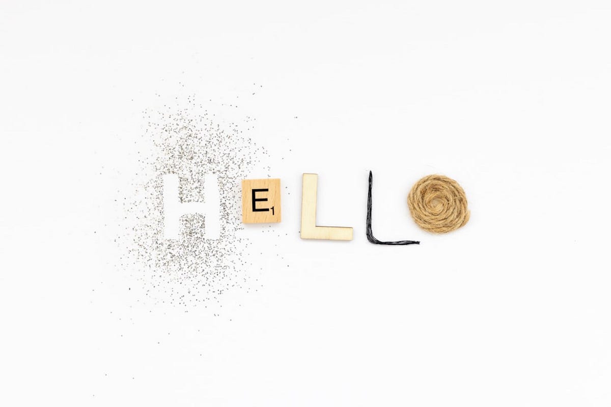 Well, Hello!. Introduction | by Blessing Mlandeli | Jan, 2025 | Medium