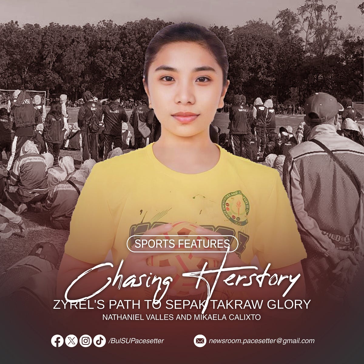 Chasing Herstory: Zyrel’s Path to Sepak Takraw Glory | by Pacesetter Newsroom | Pacesetter | Medium