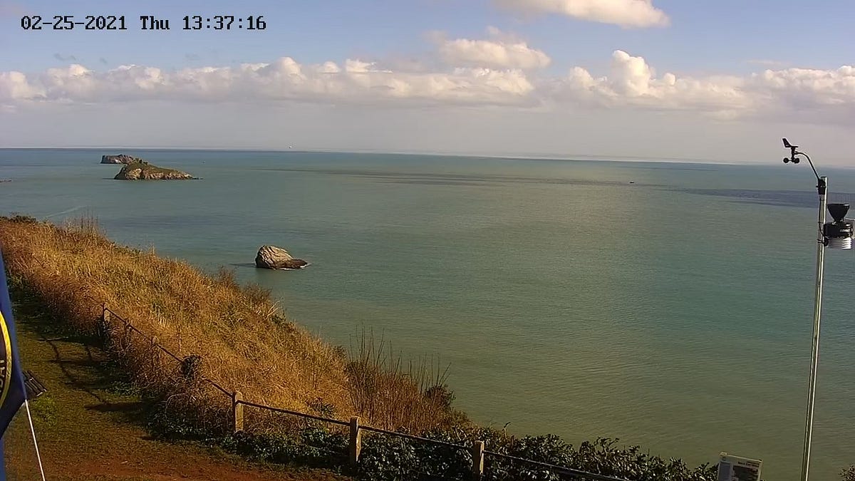 Two Spheres Captured On Live Webcam, | by Johnmooner-chief | Medium