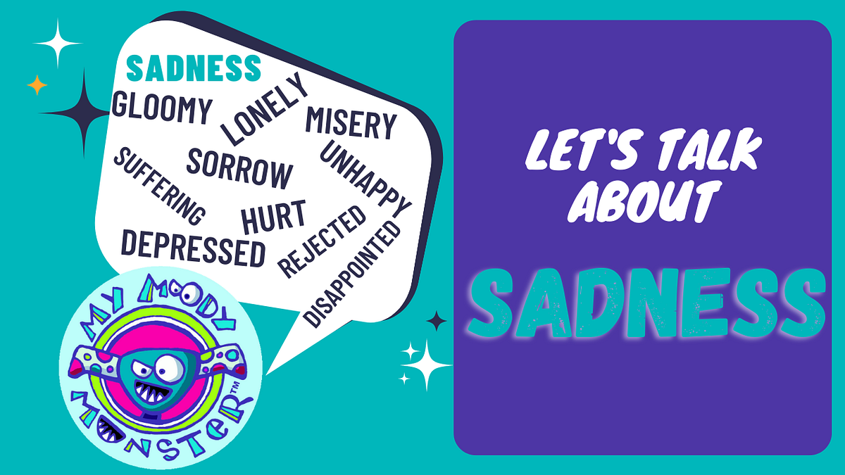 Moody Talk Sadness #1: Descriptive Words and Intensity Scale | by My ...