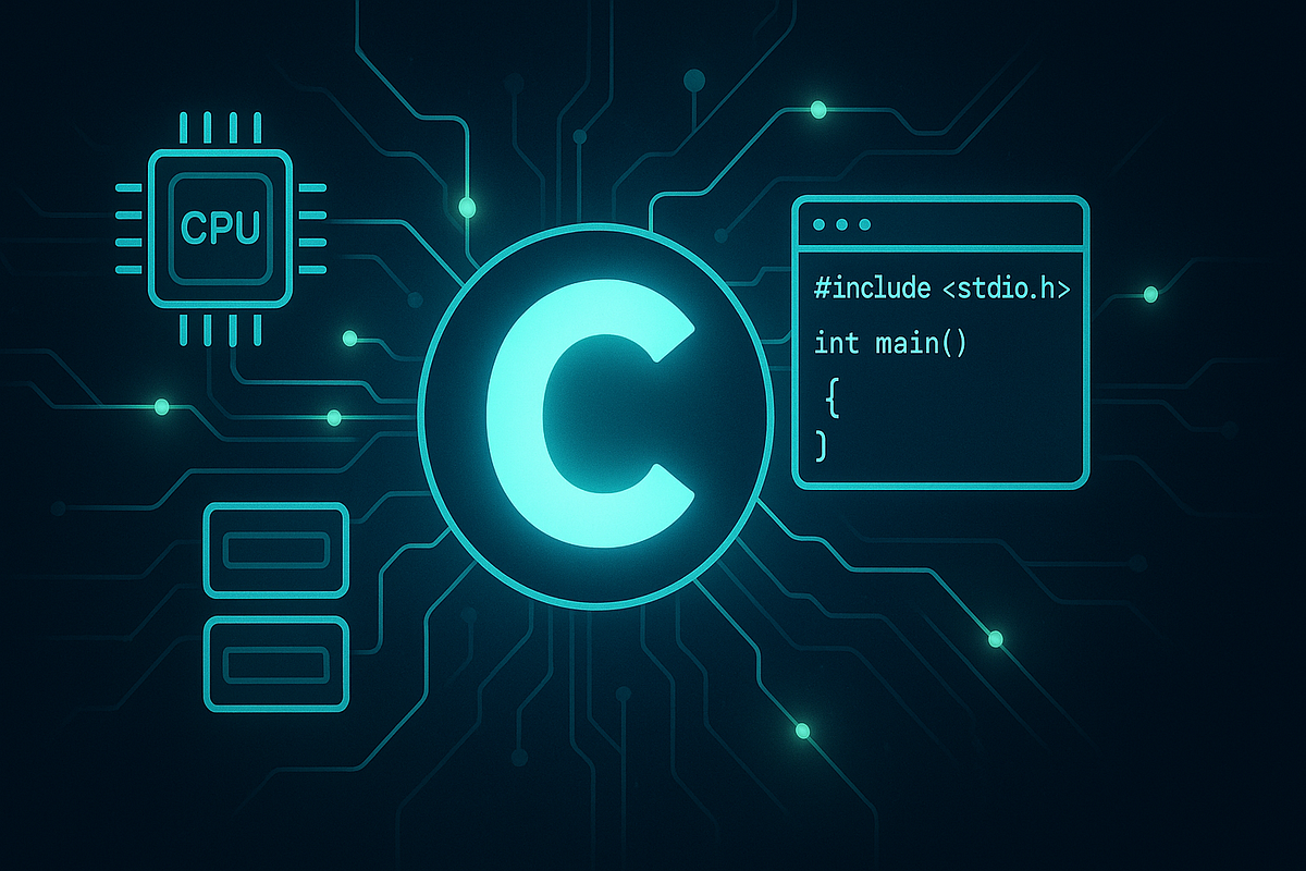 🚀 Getting Started with C: What Makes It the Most Powerful Programming Language? | by Nikulsinh ...