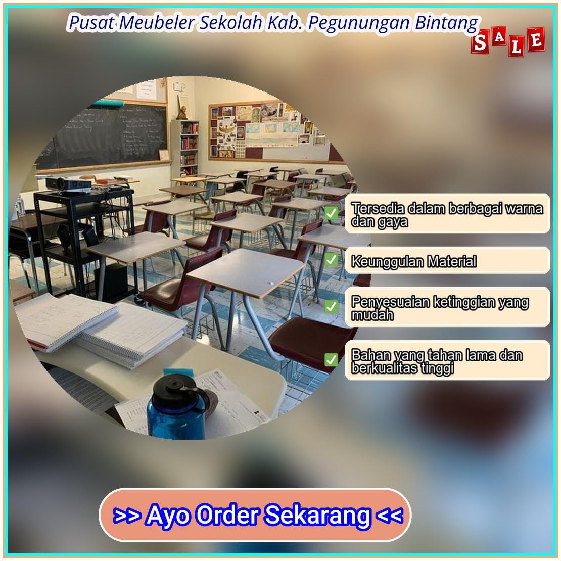 Pusat Meubeler Sekolah Kab Pegunungan Bintang | by Kursikuliahchitose ...