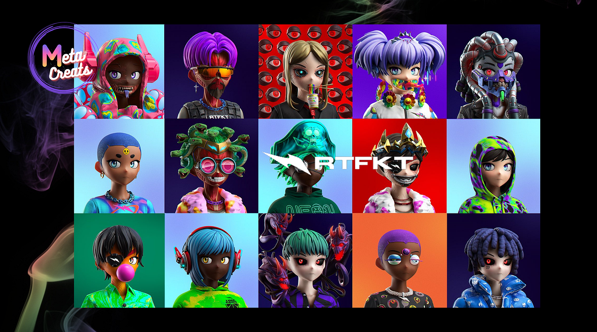 Clone X High-tech cool NFT. Clone X NFT is a 19.1K collection… | by ...