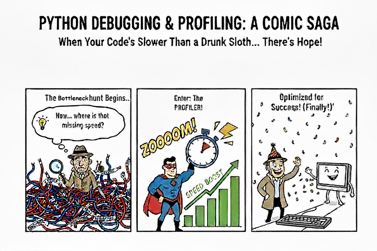 Finding Run-Time Bottlenecks In Your Python Code | by Thomas Reid | Jan, 2026 | Level Up Coding