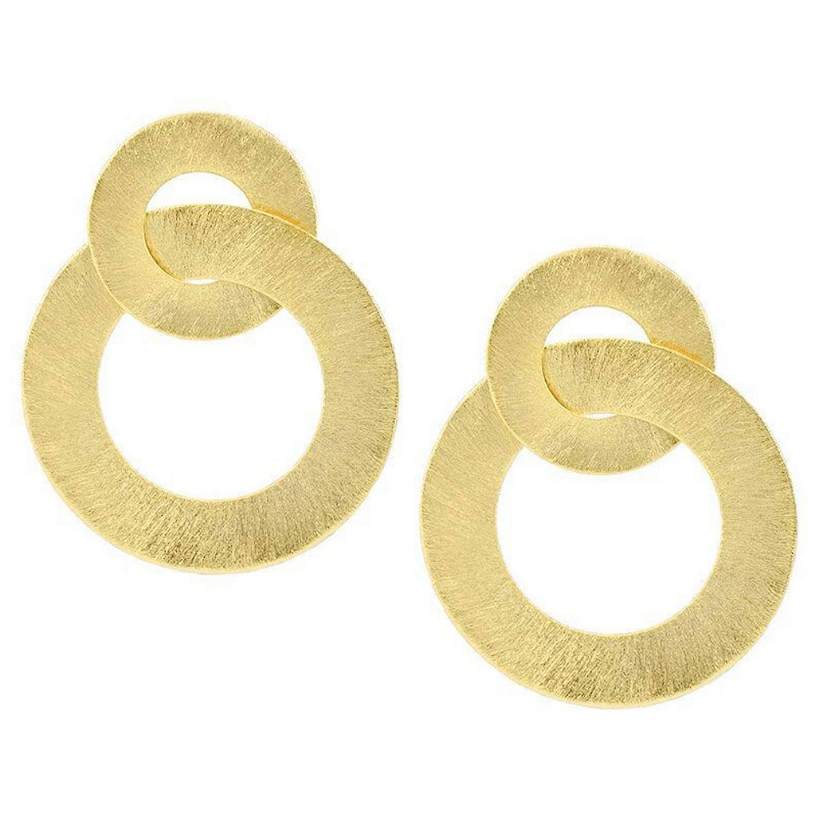 Double hoop earringsBest Double hoop earrings | by Maria Stevens | Oct ...