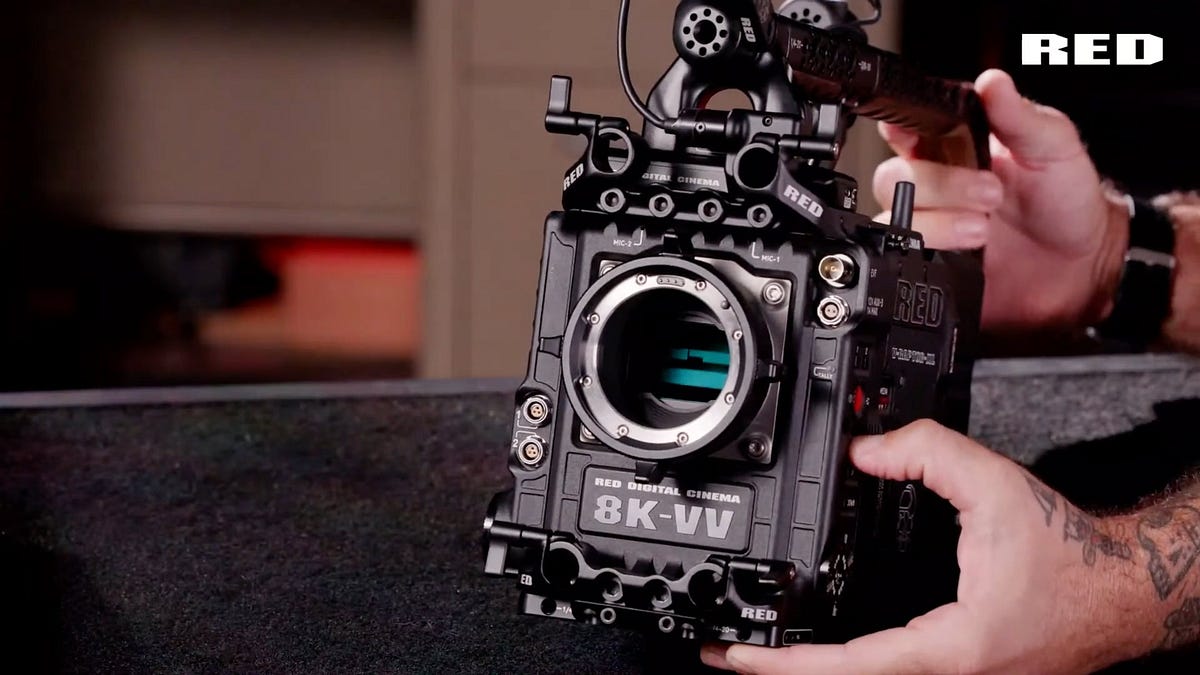 RED cameras , V-Raptor XL | Medium