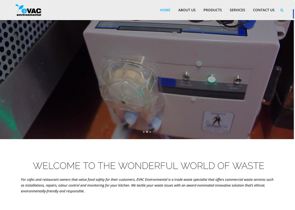 EVAC Environmental’s new look is the new cool. | by EVAC Environmental ...