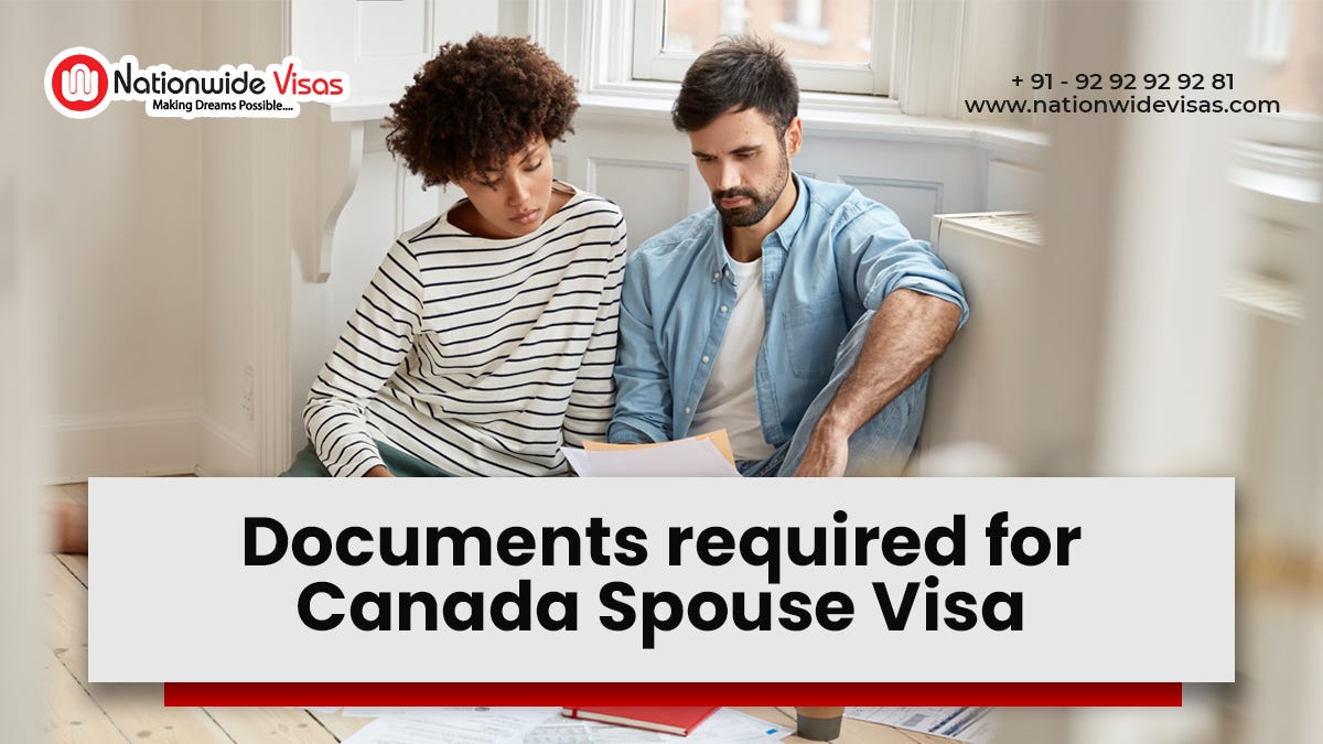 What are the documents required for Spouse Visa Canada? | by Best ...