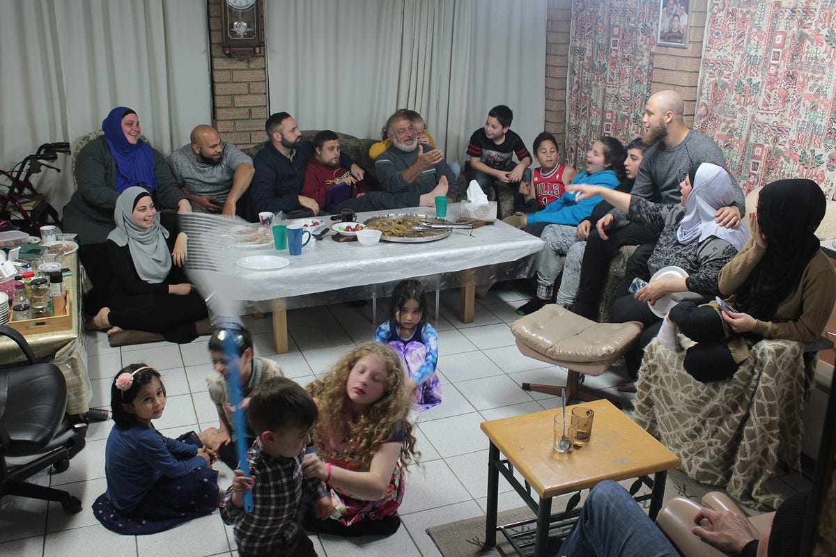 We are Family. All of my family members gathered… | by Zainab Ghani ...