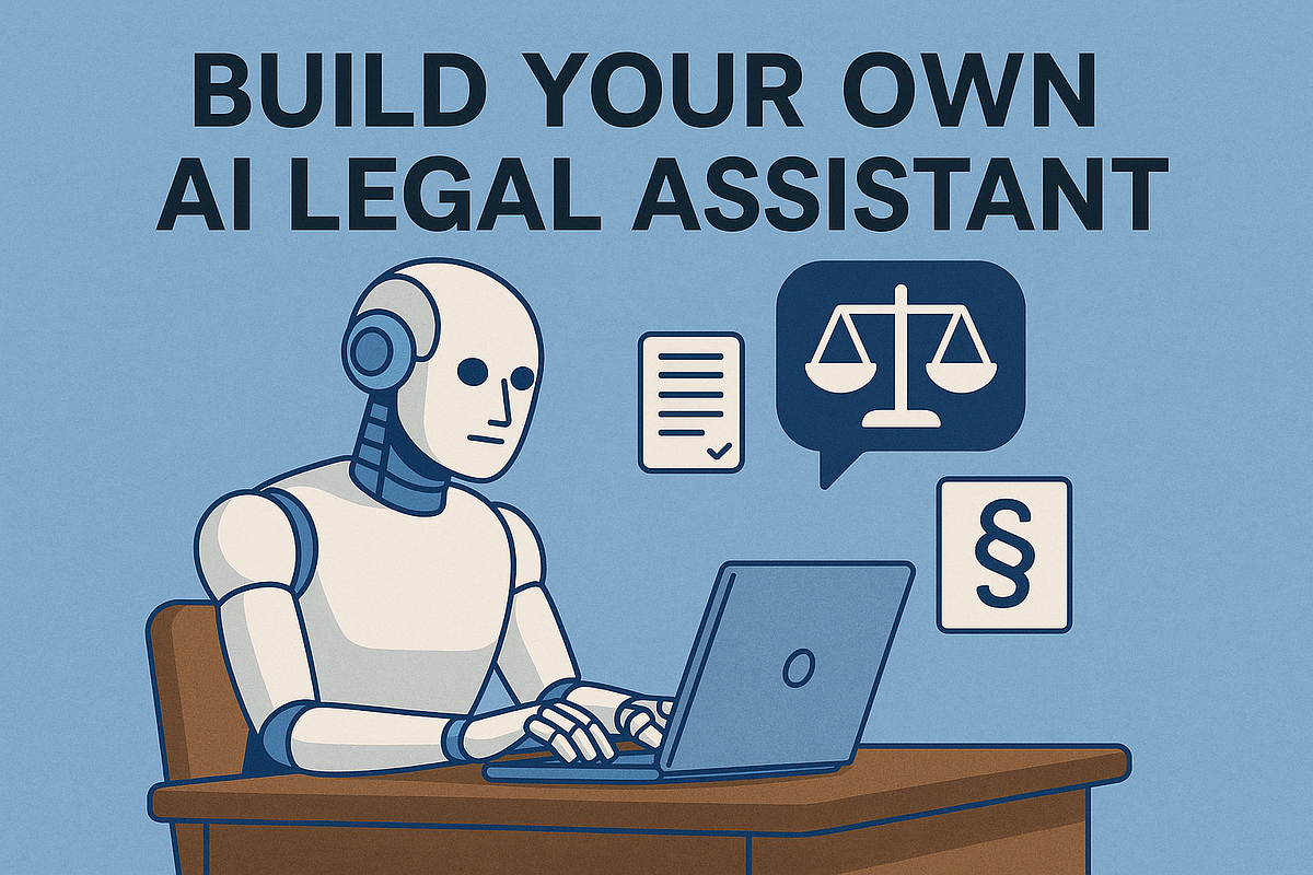 Build Your Own AI Legal Assistant using CrewAI | by Siddhardhan S | Medium