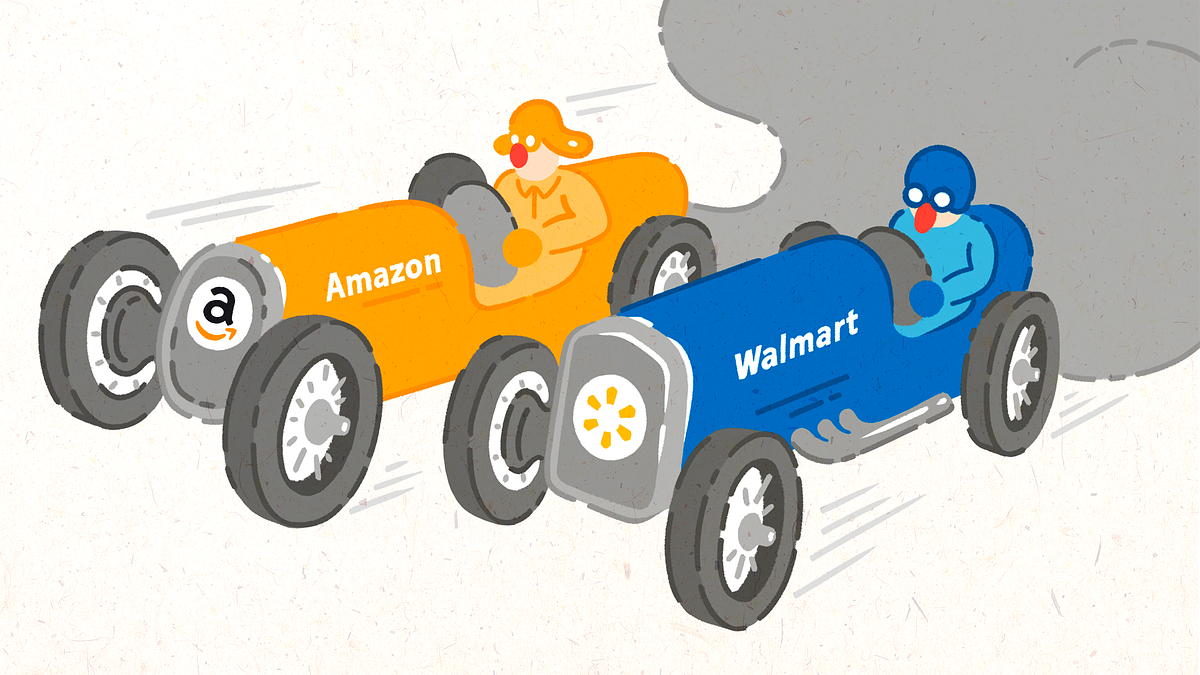 Walmart’s Race to Compete in the eCommerce Industry | by Sellbery ...