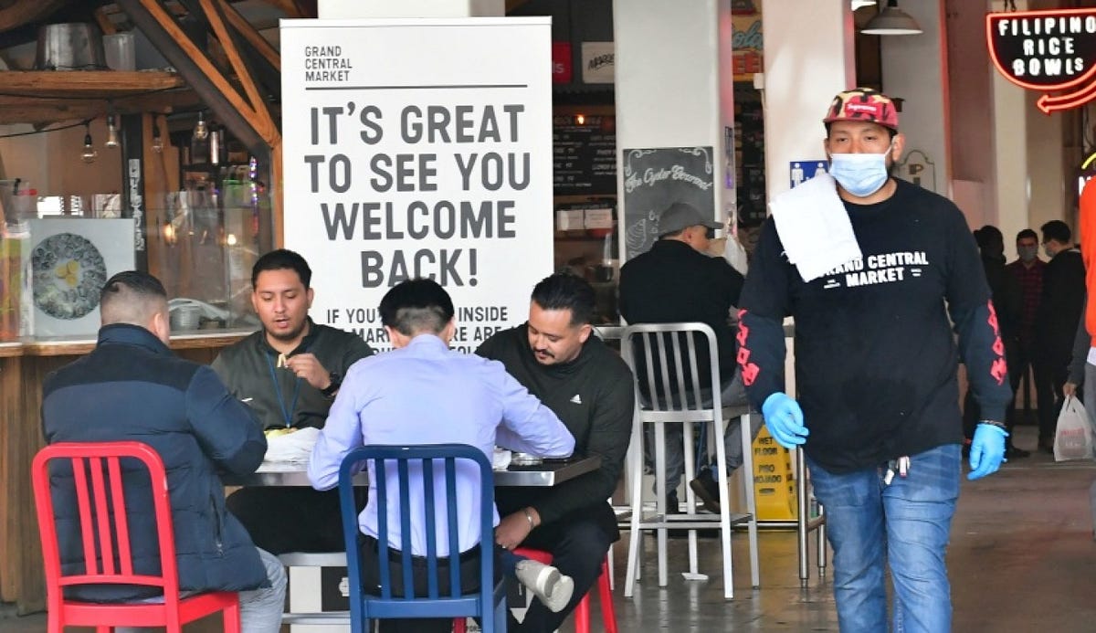 Five Basic Rules of Going Back to Restaurants | by Will Leitch | Medium