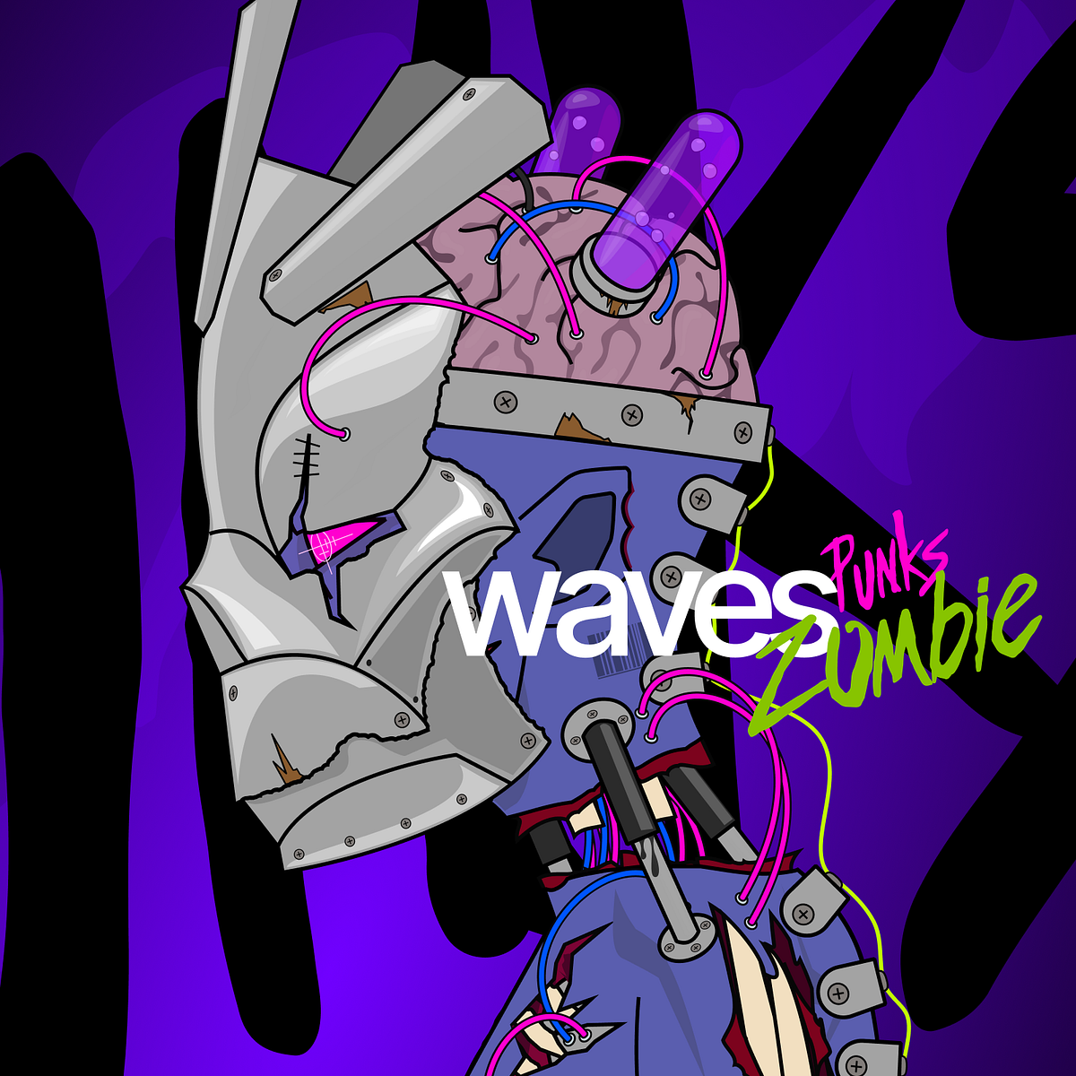 HEY, NFT ENTHUSIASTS! - Waves Punks Verse - Medium