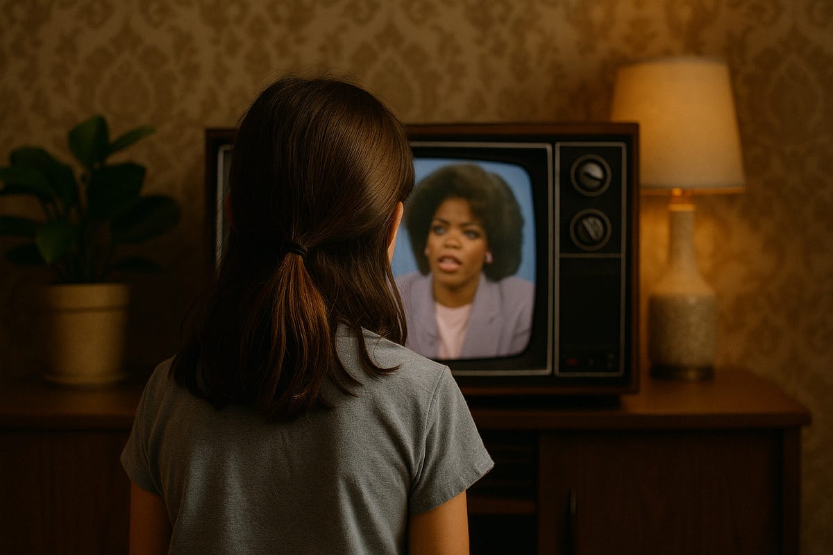 The Oprah Effect: What She Gave Me as a Girl in a Broken Home | by ...