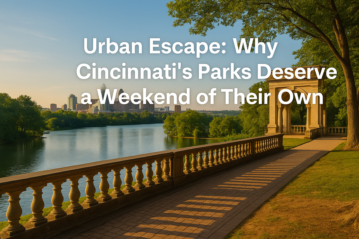 Urban Escape: Why Cincinnati’s Parks Deserve a Weekend of Their Own ...