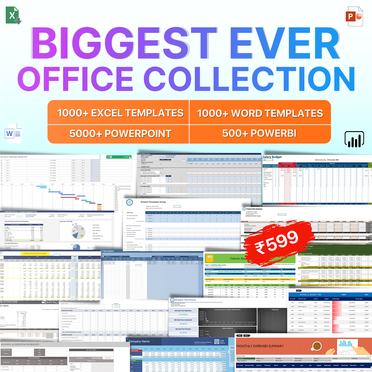 The Ultimate Office Bundle: Your Solution to Handling Office Tasks with ...