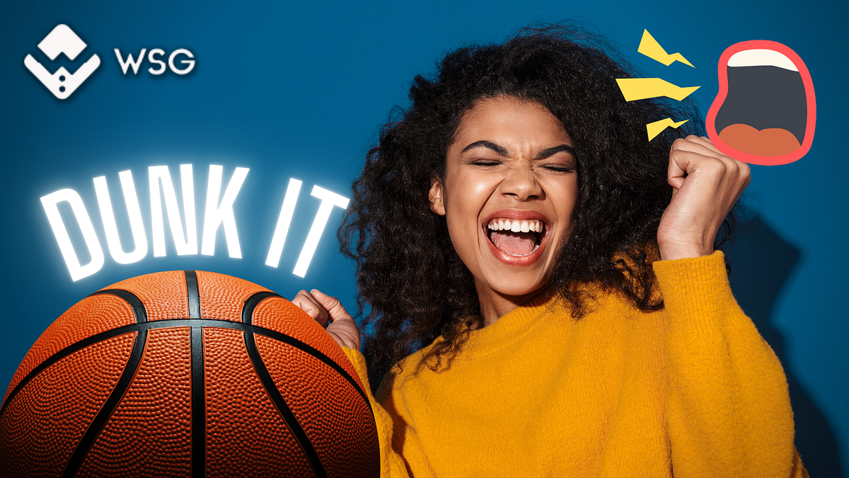 🤯This is insane! The DUNK IT game by @WSGToken is now available! 😲 ...
