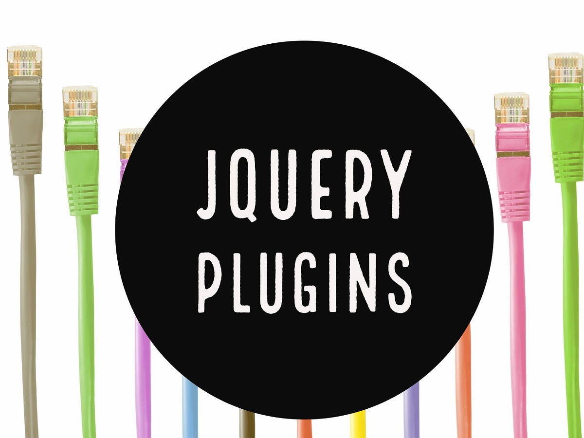 Top 10 jQuery plugins to simplify front-end development | by Soke May ...