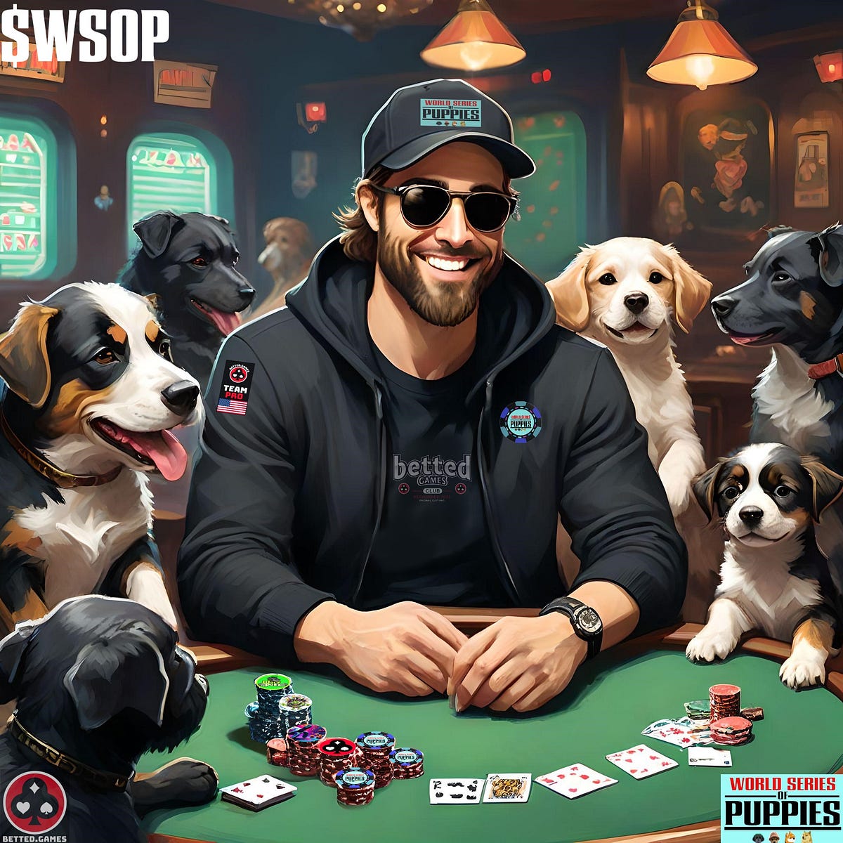 The $BETTED has yet to come for The $WSOP | by $WSOP Token: World ...