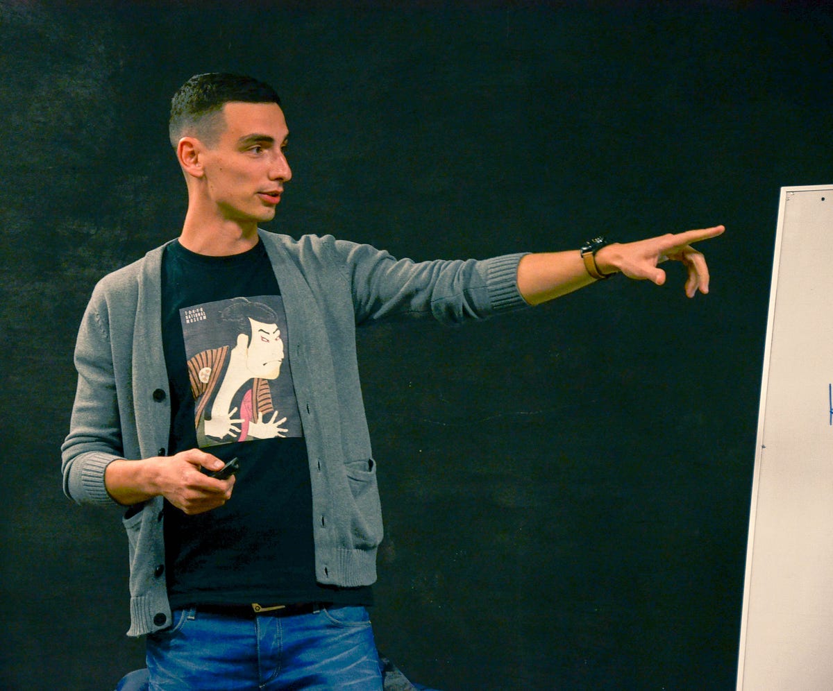 Bull sessions with Tech Recruiters. Andrey Stetsenko | by GlossaryTech | GlossaryTech
