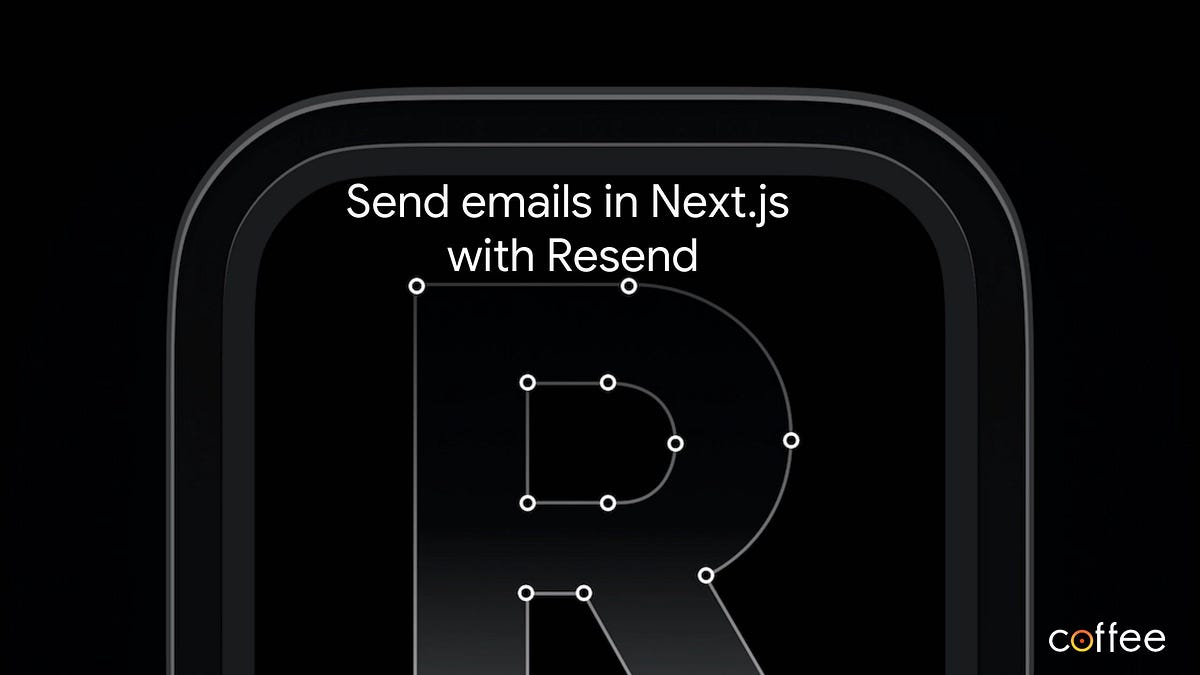 How to send mail to users directly from Next.js using Resend? | by ...
