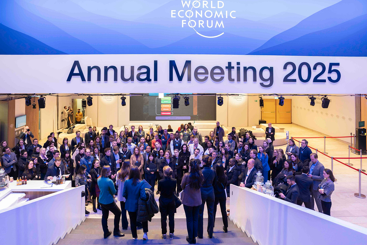 WEF — Did a Year Make a Difference? | by StartingUpGood ...